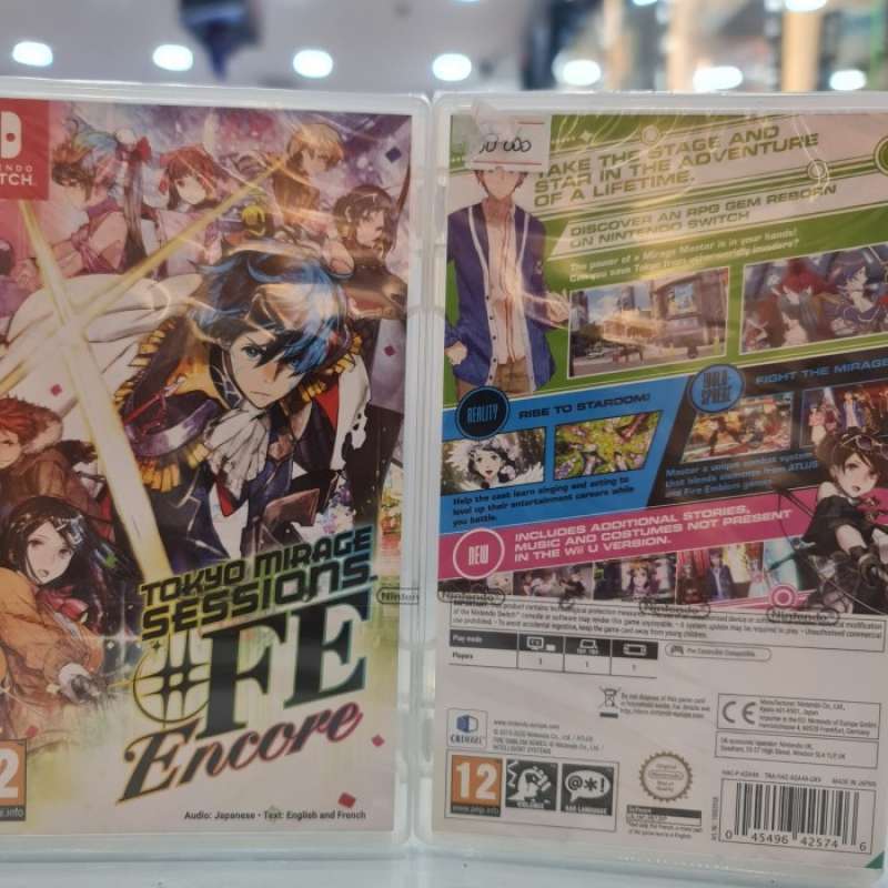 Promo nintendo switch tokyo mirage session fe encore Diskon 17% di ...