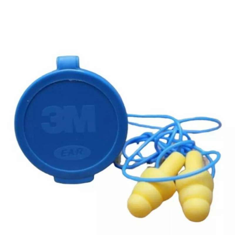 Jual ear plug safety 3m tipe casing sumbat telinga dari debu dan suara ...