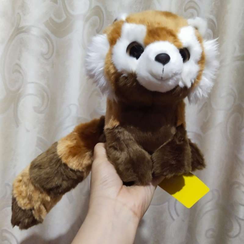 Promo Boneka Red Panda Diskon 9% di Seller REGANS STORE - Mekarsari ...