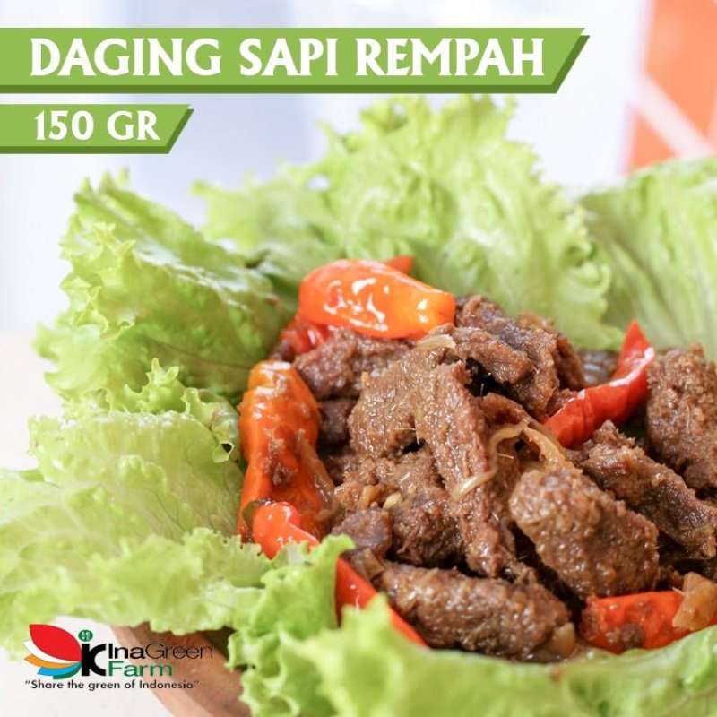 Jual Daging Sapi Rempah Sahabat Inagreen Bandung di Seller Inagreen ...