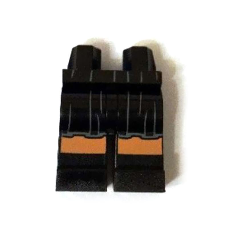 Jual LEGO Part 970c00pb386 Hips and Legs with Skirt Boots and Flesh ...