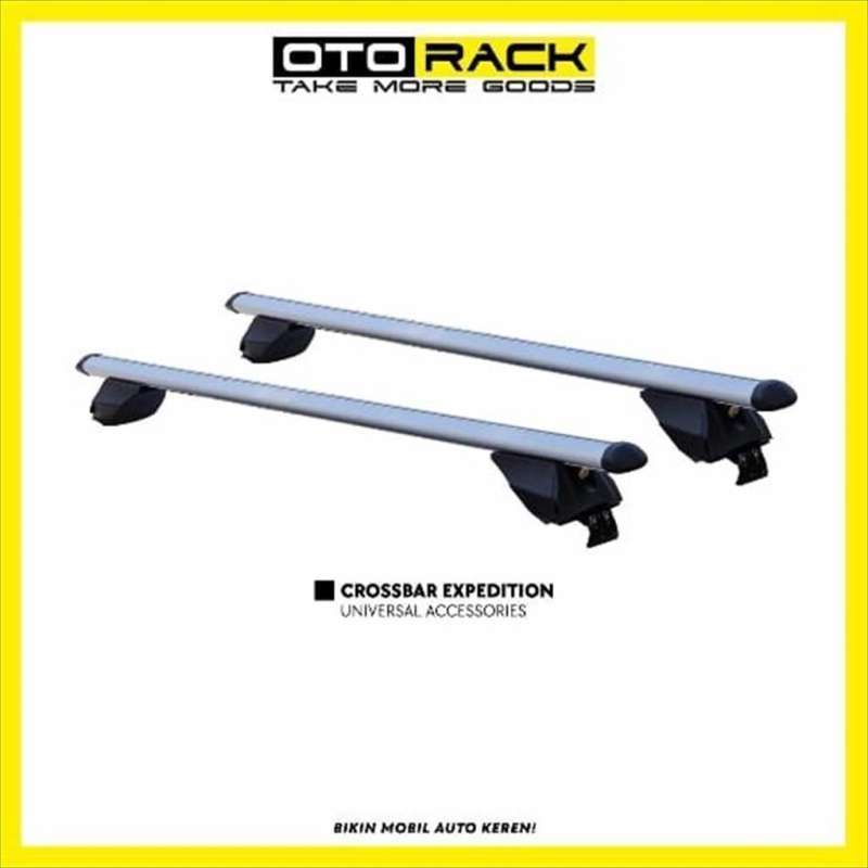 Promo Cross Bar Rack Atas Roof Rail Mobil Fortuner Lama 2005-2015 ...