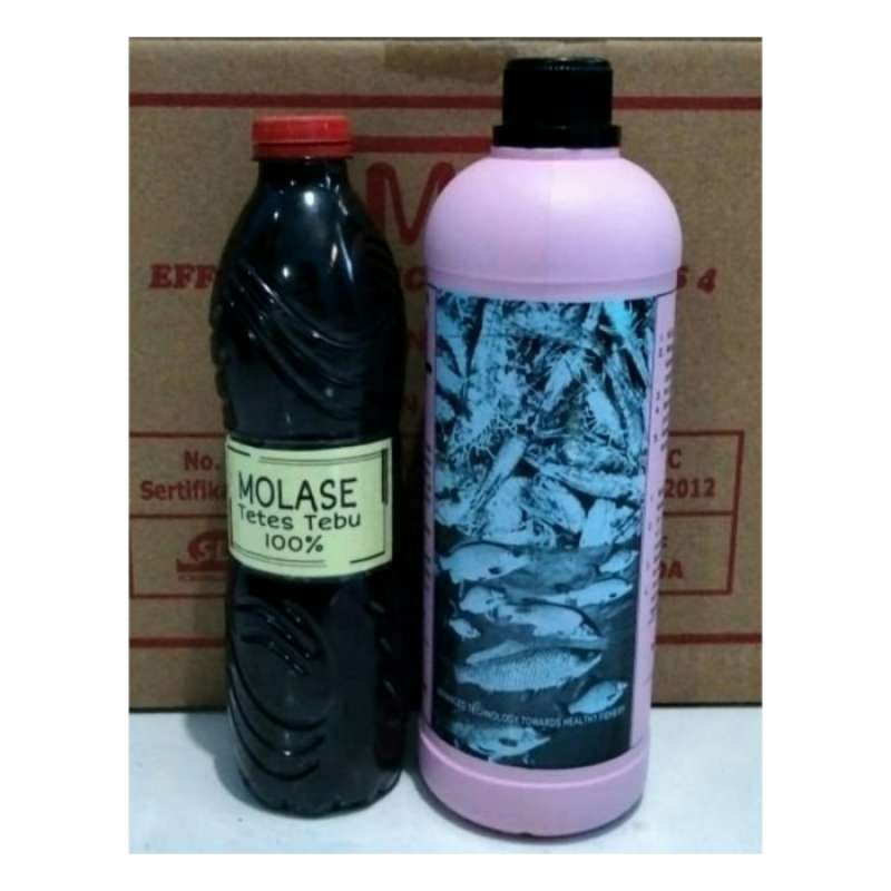 Jual Molase 900gr + Em4 Perikanan K Di Seller A2 Pet Shop - Tugu Utara ...