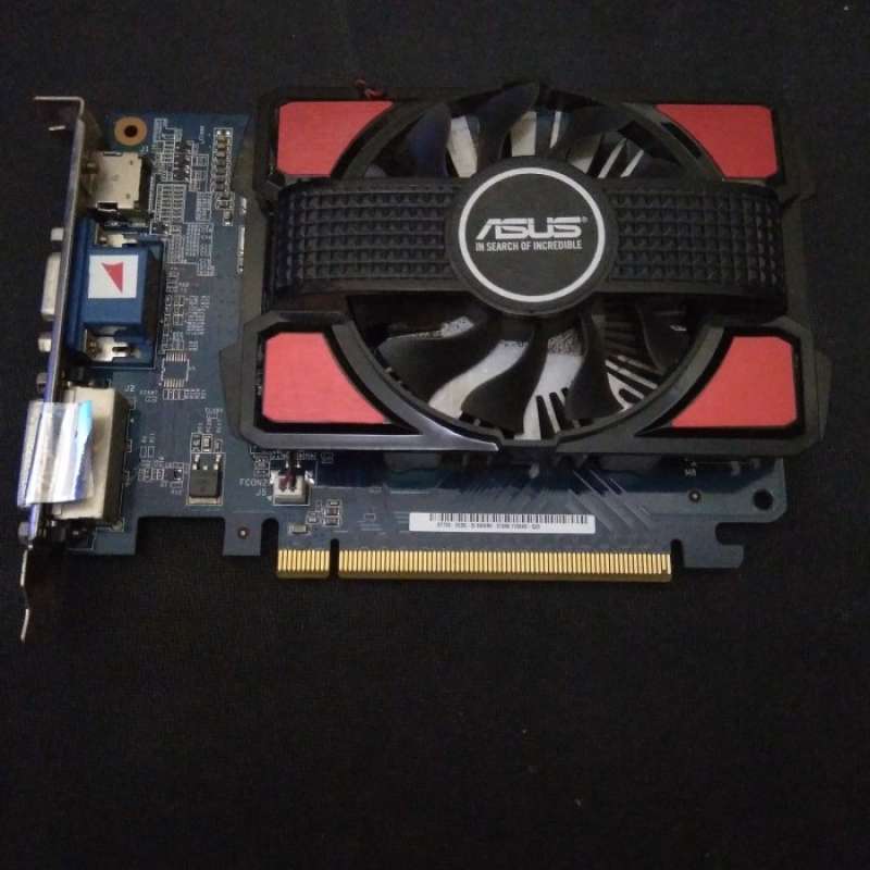 Promo VGA ASUS GT 730 2GB 128BIT Diskon 23% di Seller Kompukamu Store - Kota Jakarta Barat, DKI ...