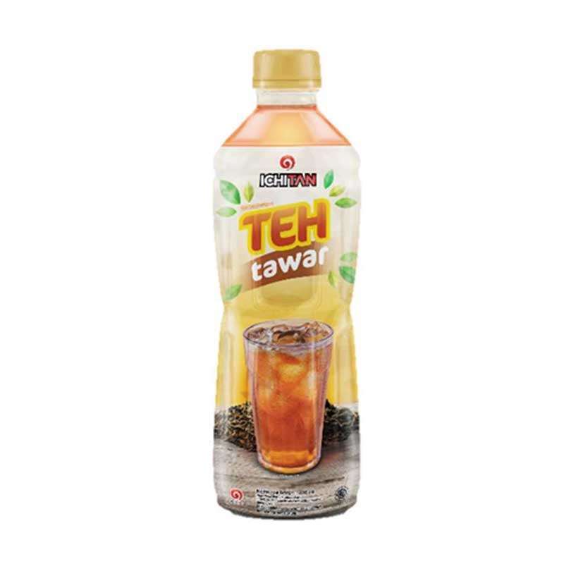 Jual Ichitan Teh Tawar Minuman [420 mL] di Seller Alfamidi Official ...