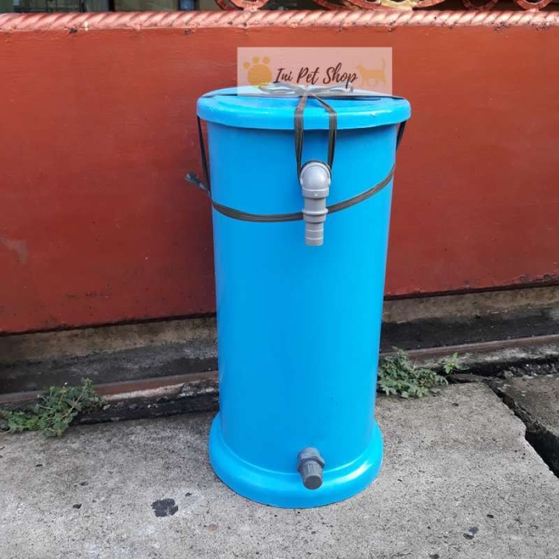 Promo Tong Filter Ukuran S Penyaring Air Kolam Fiber Diskon 16% di ...