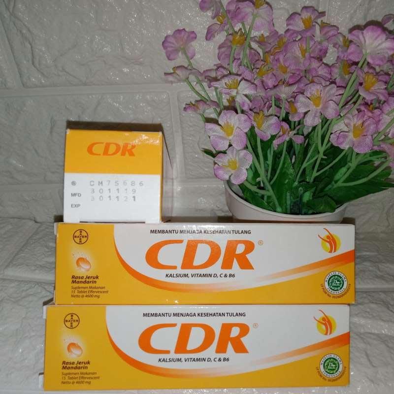 Jual CDR Multivitamin [15 Tablet] di Seller oj farma indonesia - Depok ...