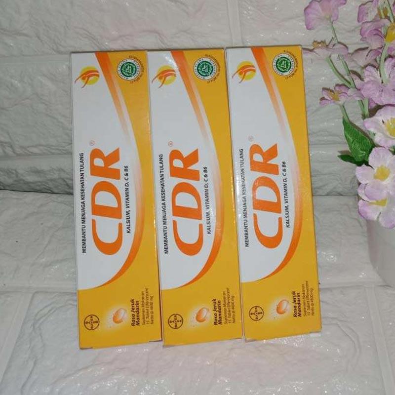 Jual CDR Multivitamin [15 Tablet] di Seller oj farma indonesia - Depok ...