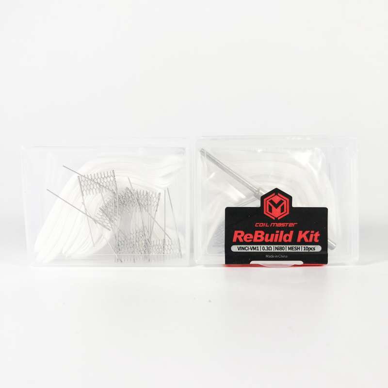 Jual [RBK VINCI 0.3] COIL MASTER RBK REBUILD KIT VINCI VM1 0.3 OHM NI80 ...