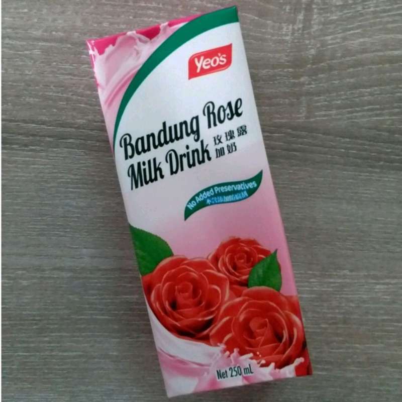 Bandung Instant Mix Puas Instant Rose Milk Drink (Susu Bandung) – 20 X ...