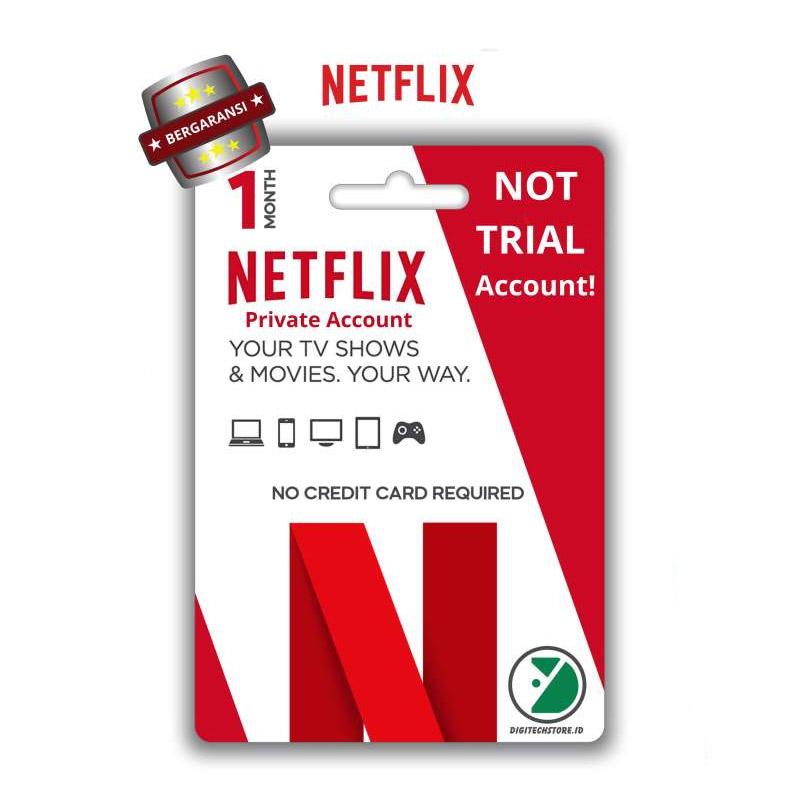 Jual Promo - Netflix Private Account [1 Bulan/resmi] (up To 4k ...