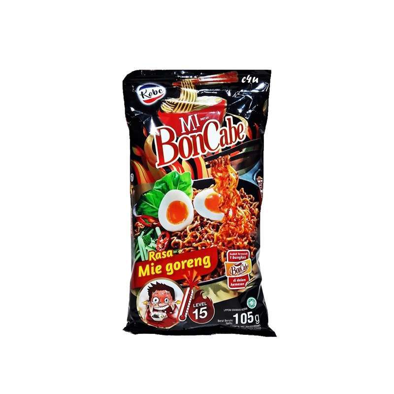 Jual Mi Bon Cabe / Mie Boncabe Lv15 [105g] Di Seller Dewagadget - Angke ...