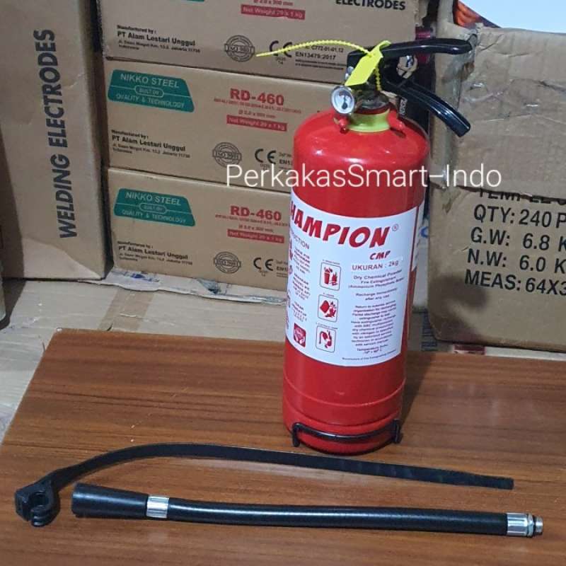 Jual apar 2kg abc powder/tabung pemadam 2 kg/ fire extinguisher 2 ...