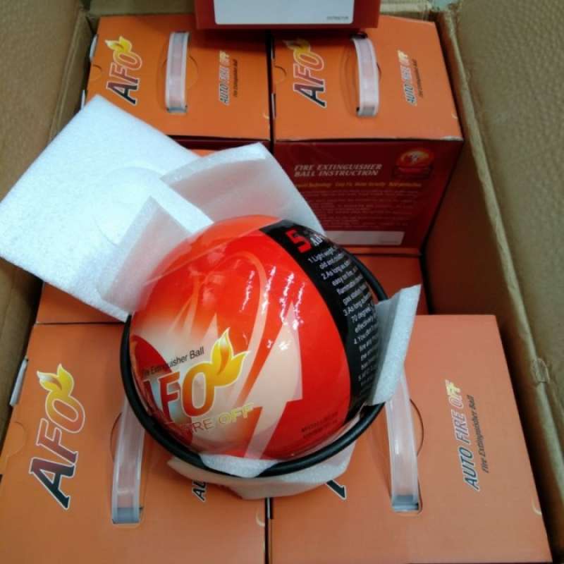 Jual Bola Pemadam Api / Fire Extinguisher Ball Afo / Apar Praktis ...