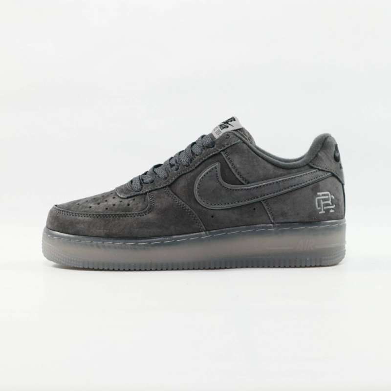Promo SEPATU NIKE AIR FORCE 1 07 LOW X REIGNING CHAMP DARK GREY ...