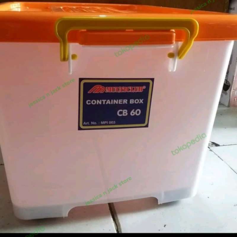 Promo CONTAINER BOX MULTICLUB CB 60 KONTAINER KOTAK CB 60 LTR Diskon 23 ...