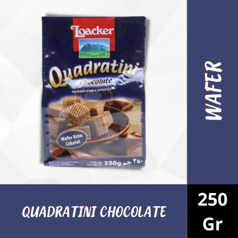 Jual LOACKER QUADRATINI CHOCOLATE 250G / WAFER LOACKER CHOCOLATE 250G ... Jual LOACKER QUADRATINI CHOCOLATE 250G / WAFER LOACKER CHOCOLATE 250G ...