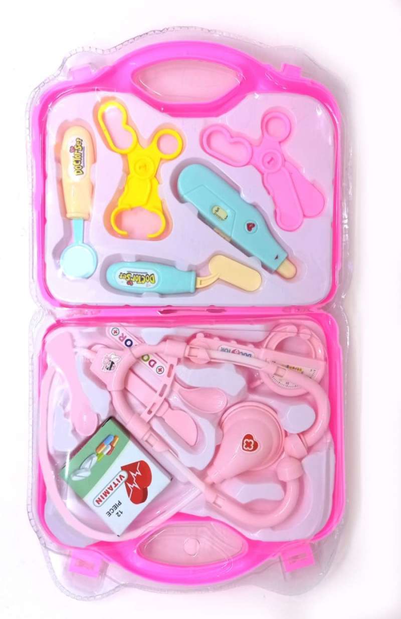 Jual Mainan Anak Dokter Dokteran Play Set di Seller REGANS STORE ...