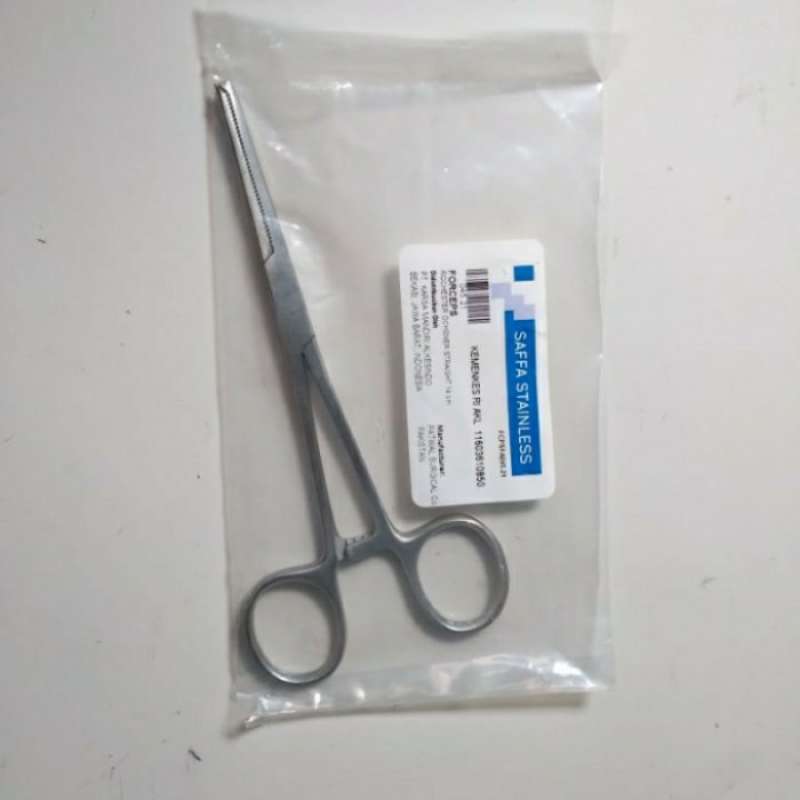 Promo Klem Kocher 14cm Gunting Lurus Clamp Koher Diskon 37% Di Seller ...