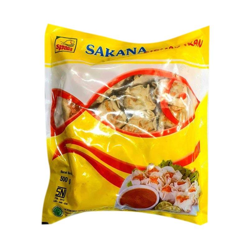 Jual SAKANA Siomay Frozen Food [500 g] di Seller Meat N Fresh Bogor ...
