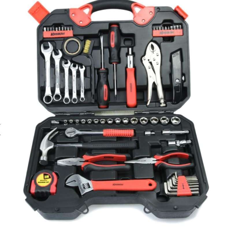Jual Krisbow Set Perkakas Mekanik 66 Pcs di Seller By.Agustin - Jaka ...