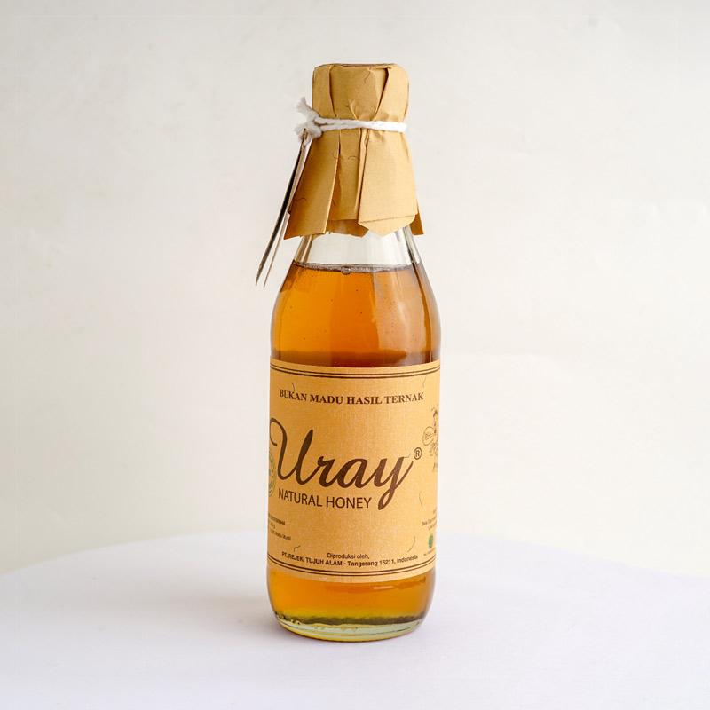 Jual Madu Uray Natural Raw Honey [450g/ 100%] di Seller Allan ...