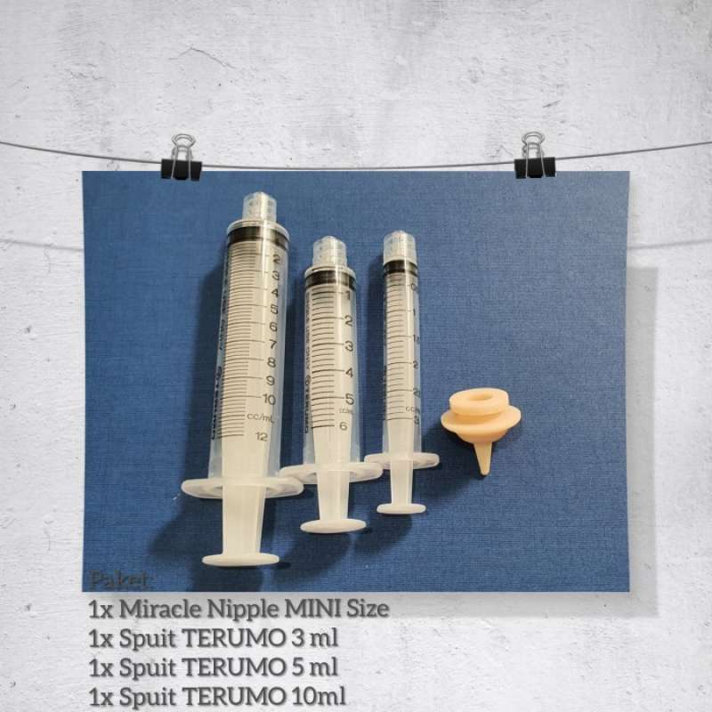 Promo Paket Super - Dot Kucing Miracle Nipple Mini / Original + Triple ...