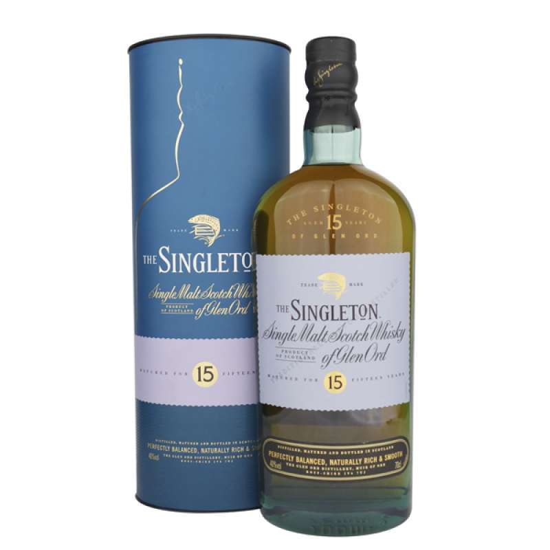 Jual The Singleton 15 Year Old Single Malt Whisky di Seller Vines ...