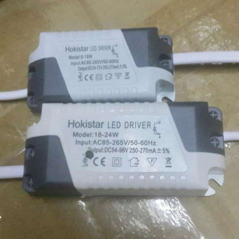 Jual LED Driver Trafo Panel Lampu 24 Watt di Seller SCM Lighting ...