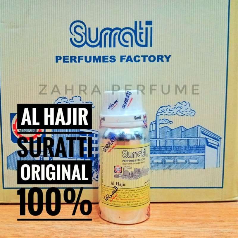 Jual Parfum Arab Surrati Al Hajir ( Hajar Aswad ) Original 100Ml di ...