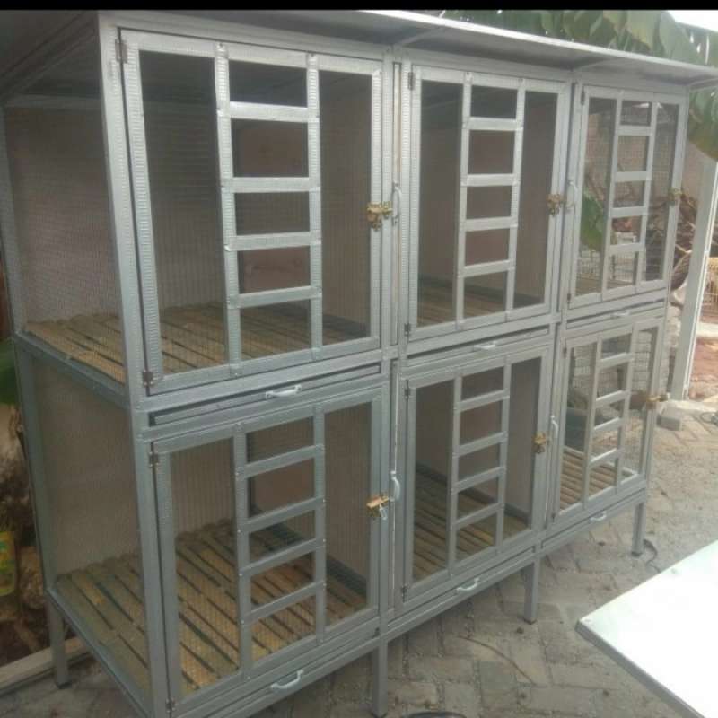 Promo Kandang Ayam Bangkok 6 Pintu Diskon 17% di Seller Hafizh Store 4 ...
