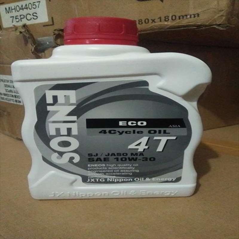 Jual Oli Mesin Motor Eneos ECO 4T 10W-30 SJ JASO MA 800ml di Seller Planet Onderdil - Kab ...