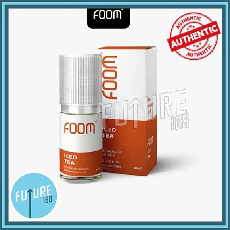 Jual FOOM Liquid Beverage Series 30ml 30mg, Iced Tea, Cola, Iced ...