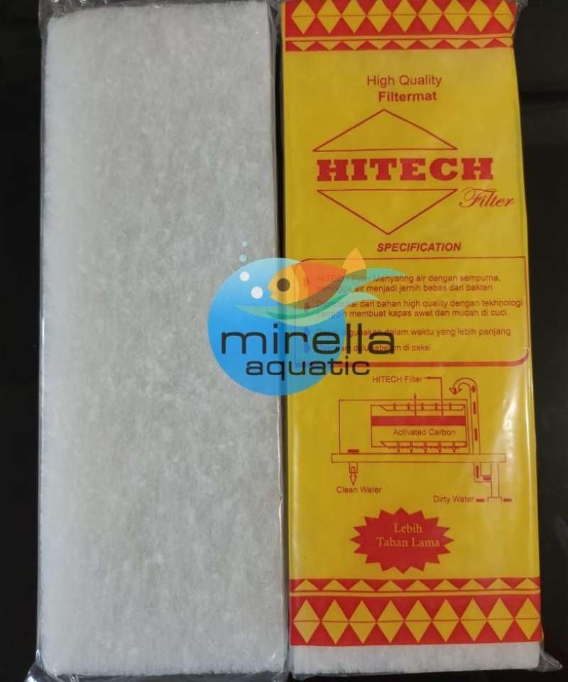 Jual Busa Filter Hi Tech Aquarium Kolam Aquascape di Seller Mirella ...