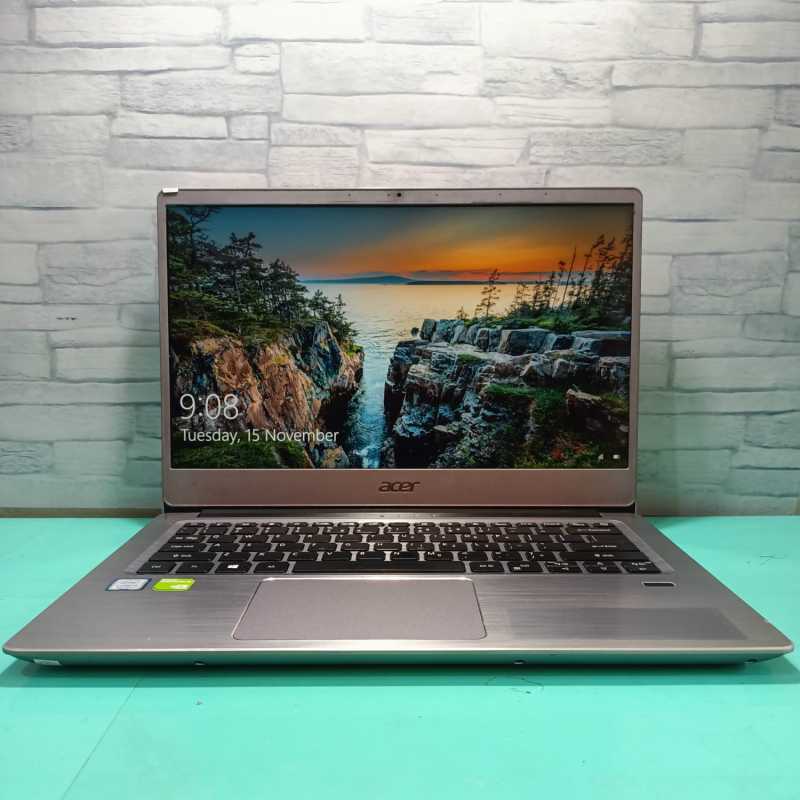 Jual Acer Swift 3 Core I5 Gen 8 Dual Vga Nvidia Mx150 Ram 4 Gb Ssd 256 Gb + Hdd 500 Di Seller ...
