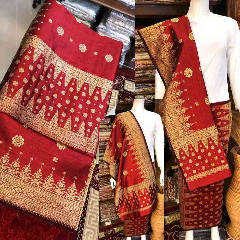 Jual SONGKET CANTIK MANIS/SONGKET TENUN PALEMBANG ASLI di Seller Berkati_songket Palembang ...