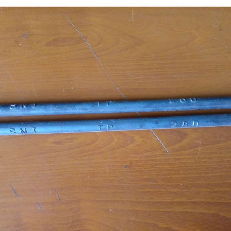 Jual Besi Beton Polos 8 Mm Full Sni Sertifikat Tp 280 Termurah Di ...