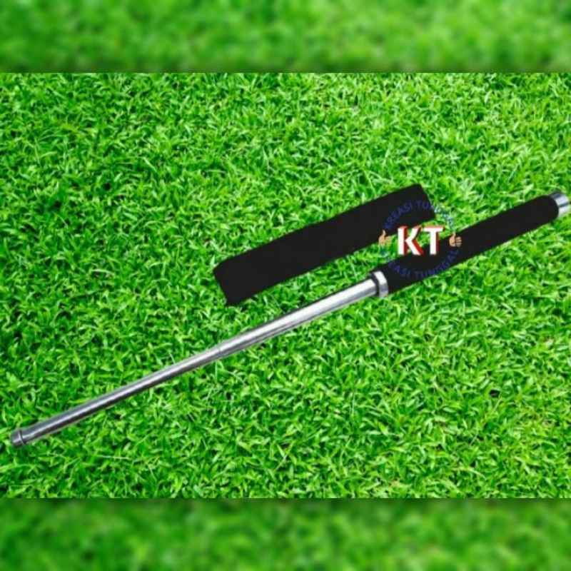 Jual BATON STICK POLISI POLICE TONGKAT BESI POLISI HITAM/SILVER di ...