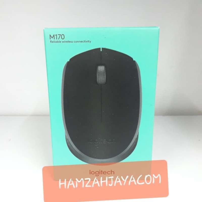 Promo Mouse Wireless Logitech M170 Original Hitam Garansi Resmi ...