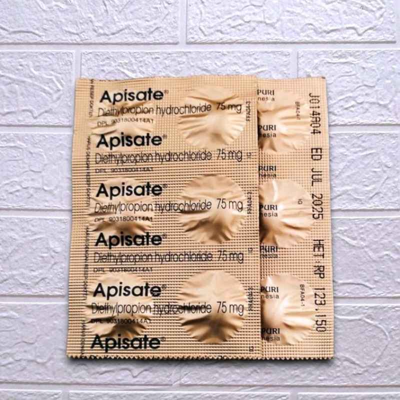 Apisate Diethylpropion Lengkap Harga Terbaru Februari 2024 | Blibli