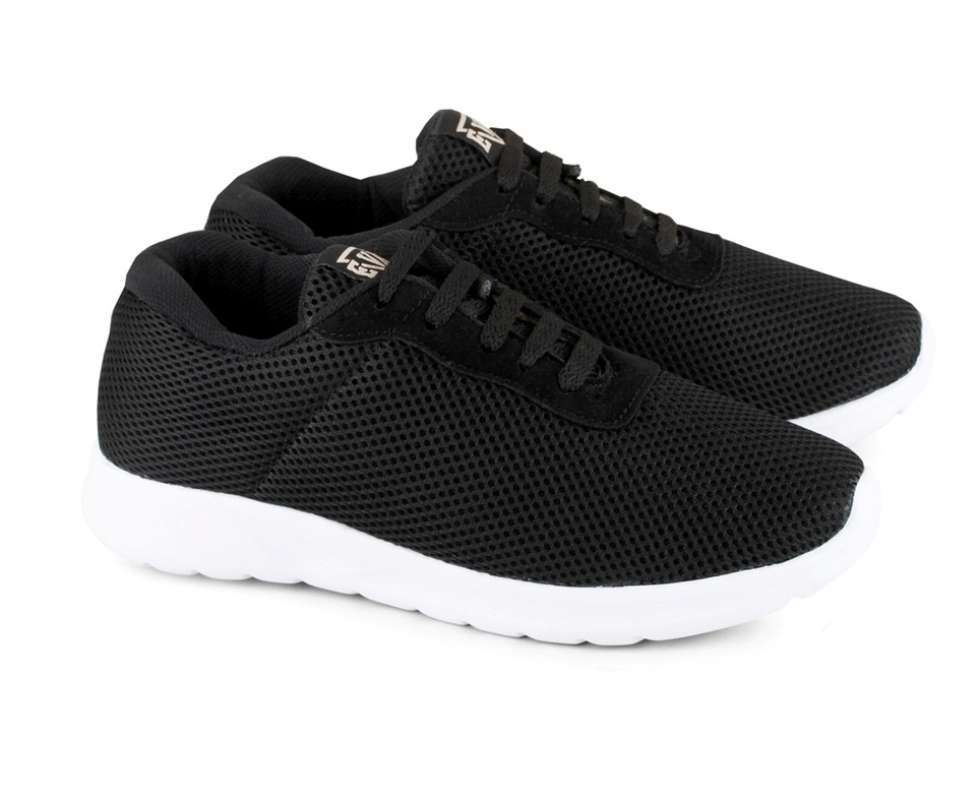 Promo Everflow Sepatu Casual Pria Syntetic Mesh Hitam - Navy Original ...