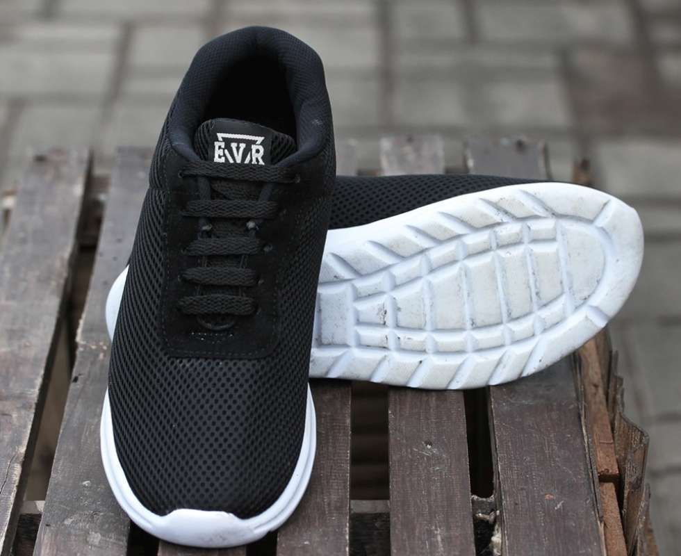 Promo Everflow Sepatu Casual Pria Syntetic Mesh Hitam - Navy Original ...