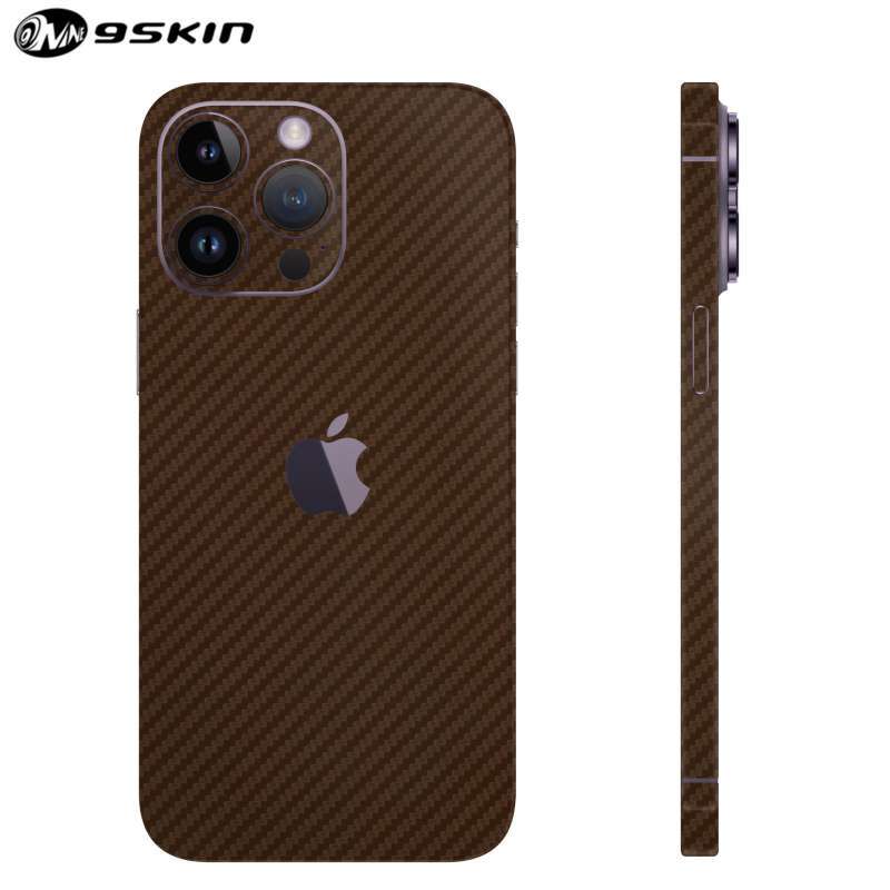 Jual 9Skin Premium Protector Skin for iPhone 14 Pro Max - 3M Carbon ...
