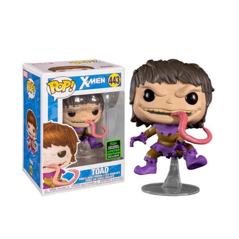Jual Funko POP! #443 Marvel X-Men Toad ECCC Exclusive Action Figure di ...