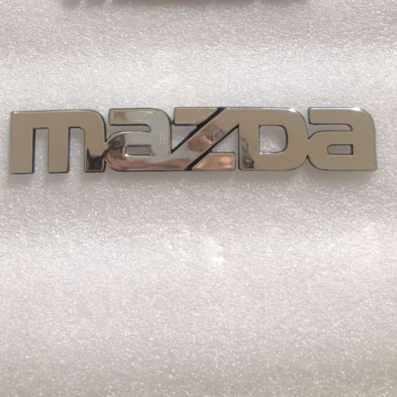 Jual Sticker Logo Mazda Kaca (M) - Multicolor di Seller Monero Store ...