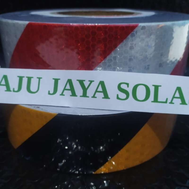 Jual Stiker Rambu Jalan / Stiker Baricade Polis Lane / Stiker Egp Di ...