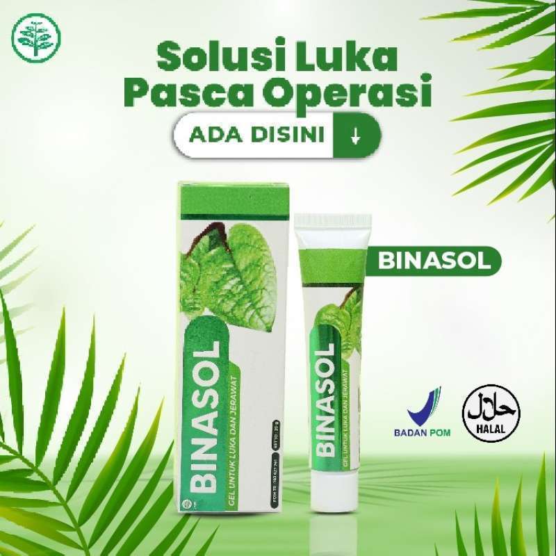 Binasol Gel Lengkap Harga Terbaru Juni 2024 | Blibli