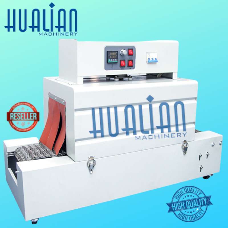 Promo Mesin Mini Shrink Tunnel Packaging Machine Mesin Penyusut Plastik ...