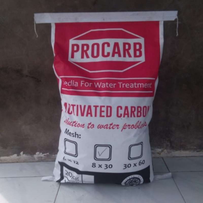 Promo Karbon Aktif Filter Air Procarb 25kg Gojek Grab Instan Diskon 15% ...