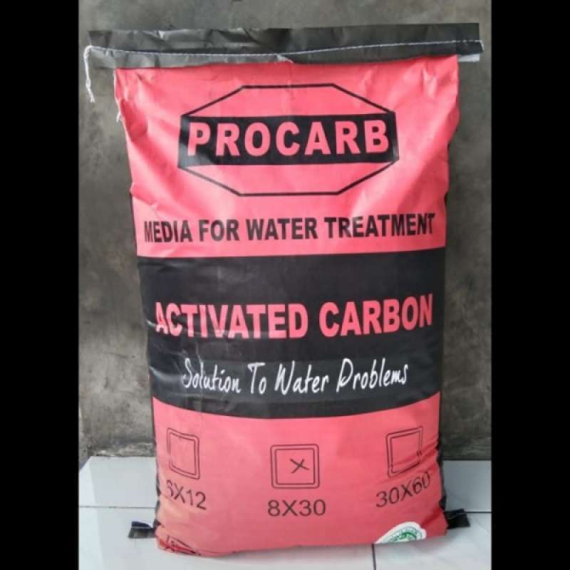 Promo Karbon Aktif Filter Air Procarb 25kg Gojek Grab Instan Diskon 15% ...